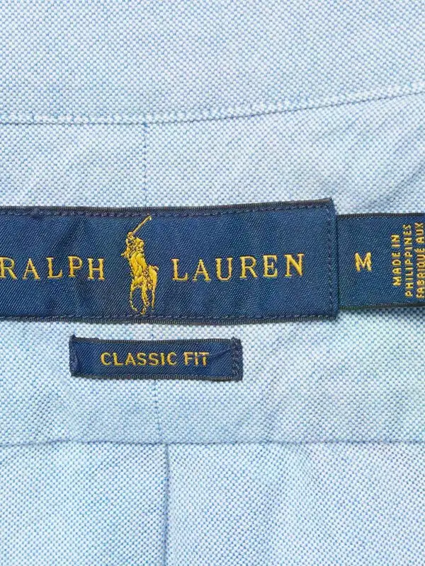 Ralph Lauren Button-down Shirt - Blue