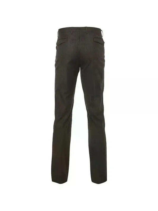 Dior Striped Tailored Trousers