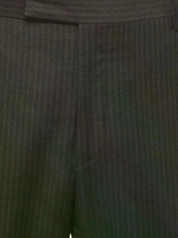 Dior Striped Tailored Trousers