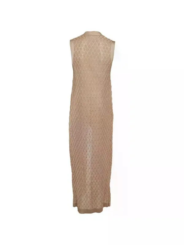 Balmain Sleeveless Cardigan