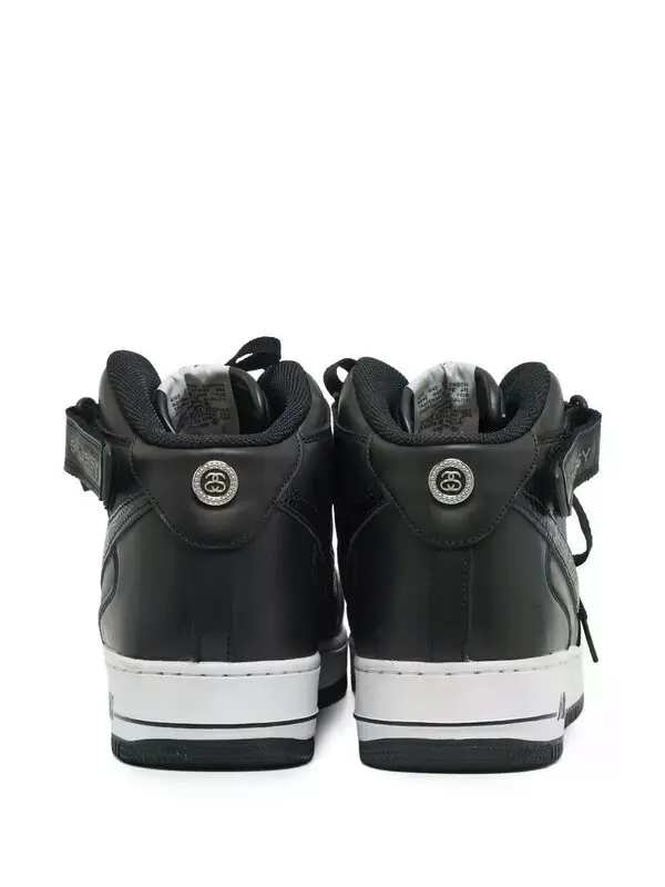 Nike X Stüssy Air Force 1 Sneakers - Black