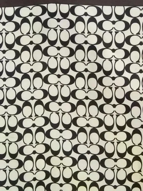 COACH VINTAGE Monogram-print Square Scarf