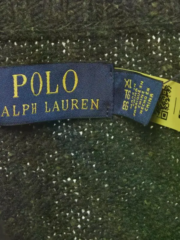 Polo Ralph Lauren Button-up Mock Neck Sweater