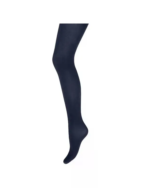 Wolford Satin Opaque 50 Tights - Blue