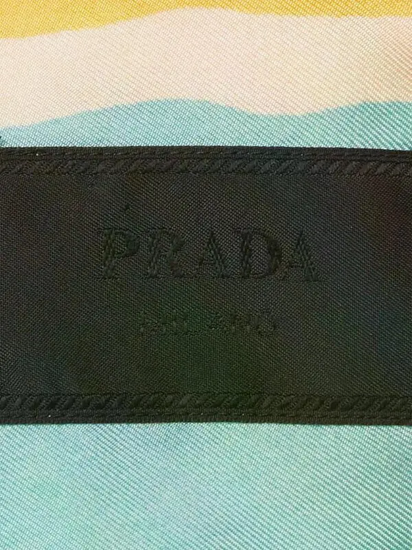 Prada Striped Bowling Shirt