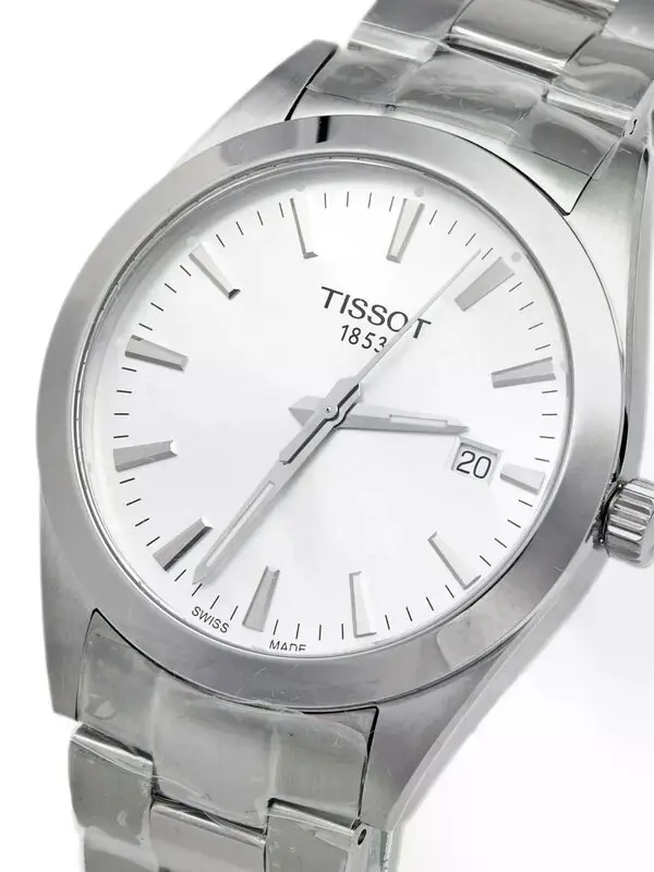 TISSOT Gentleman 40mm Watch - Silver