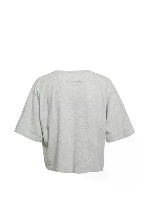 MAISON MARGIELA Printed Cropped T-shirt
