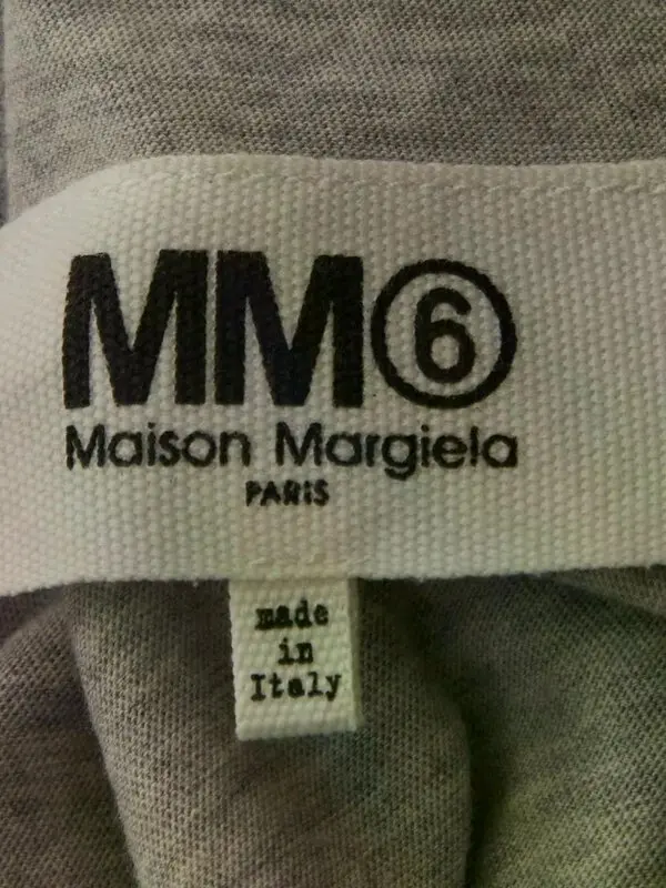 MAISON MARGIELA Printed Cropped T-shirt
