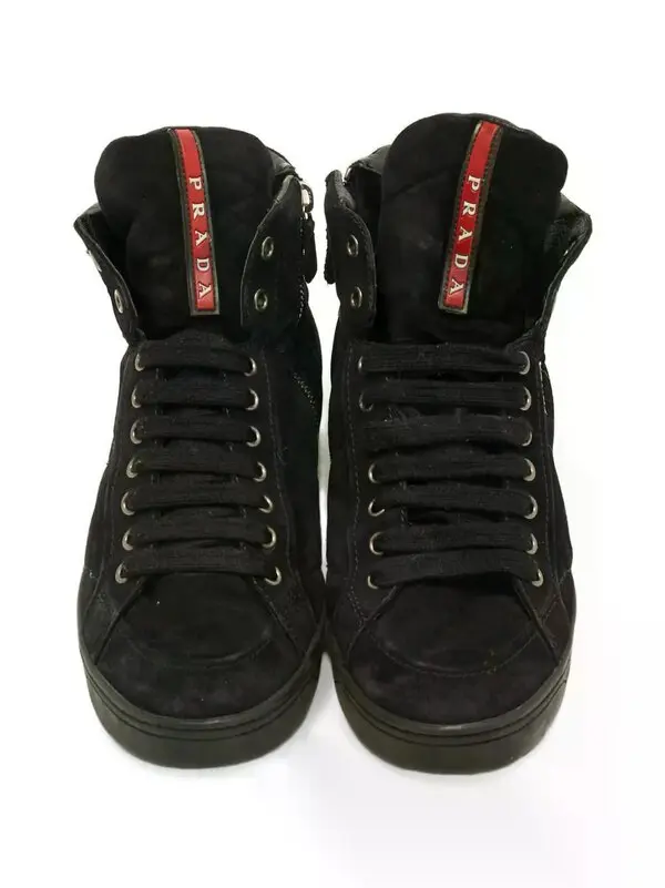 Prada High-top Sneakers