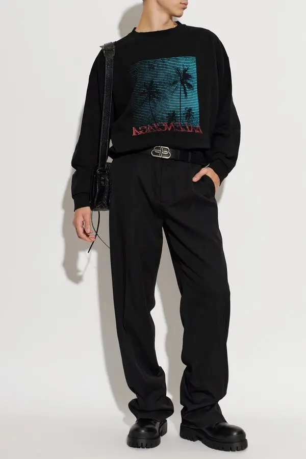 Balenciaga Sweatshirt With Logo