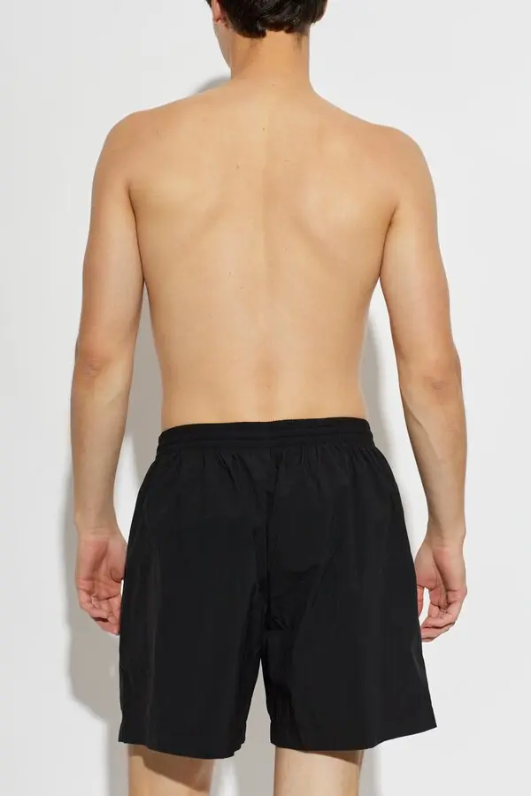 Balenciaga Swim Shorts With Logo