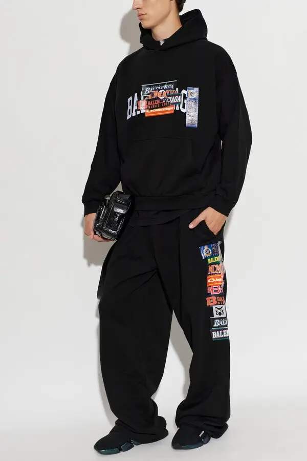 Balenciaga Sweatshirt With Colorful Print