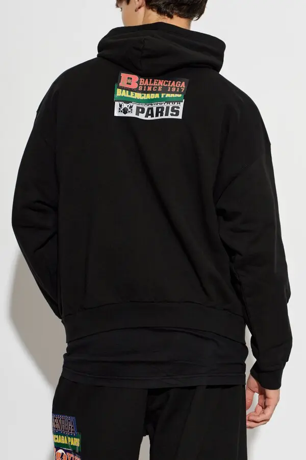 Balenciaga Sweatshirt With Colorful Print