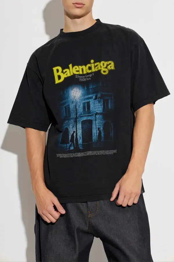Balenciaga T-shirt With Print