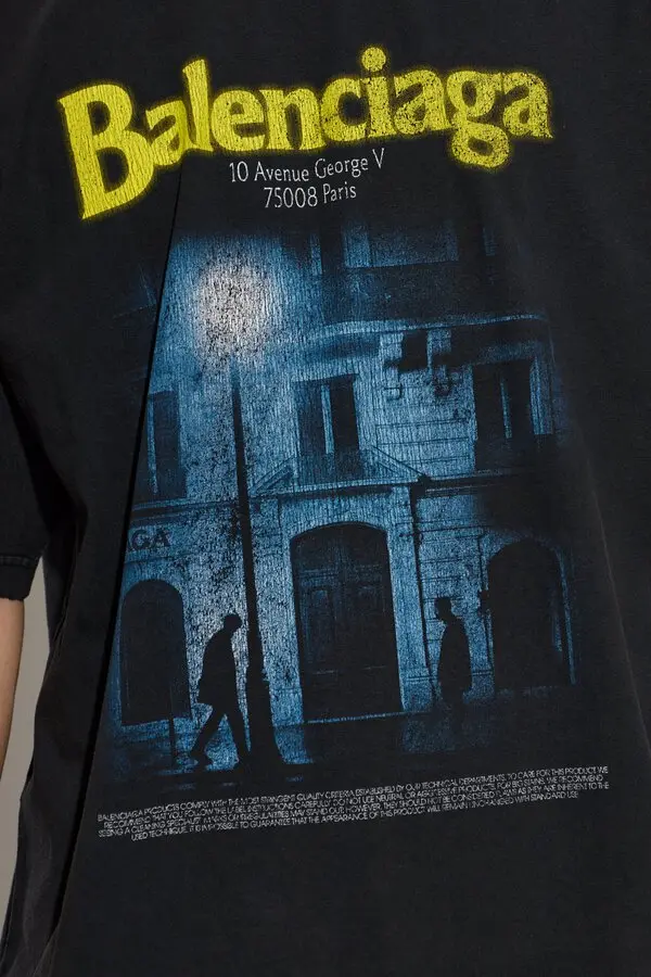 Balenciaga T-shirt With Print