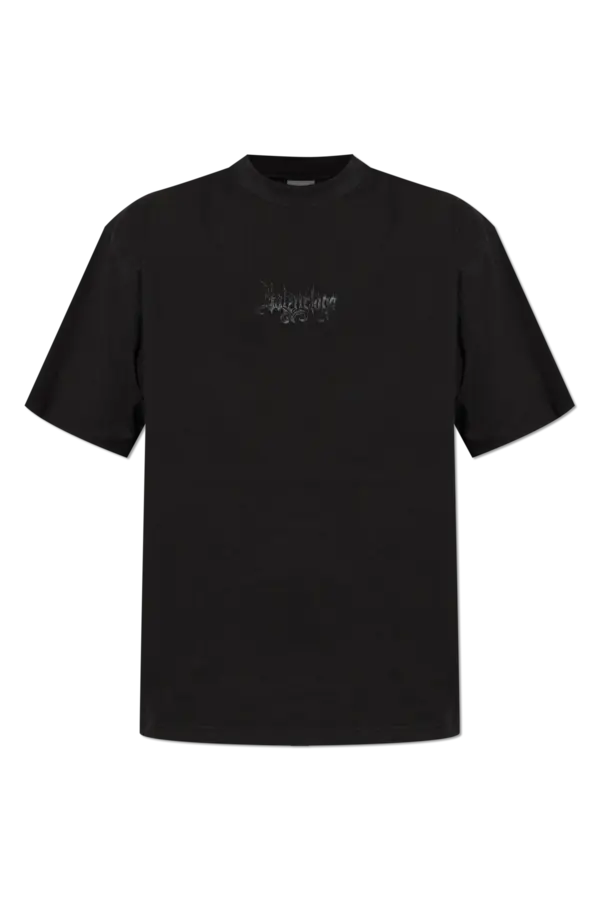 Balenciaga T-shirt With Logo
