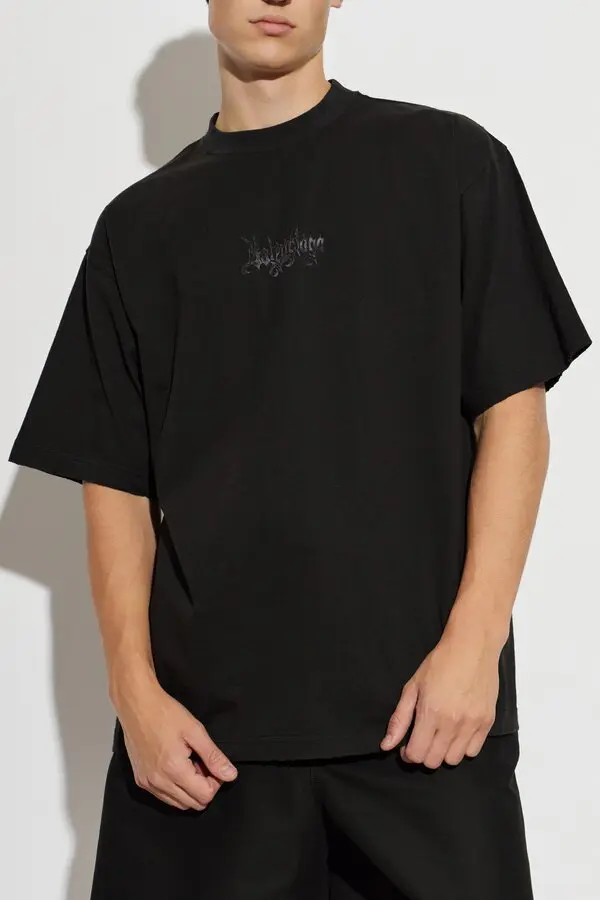 Balenciaga T-shirt With Logo