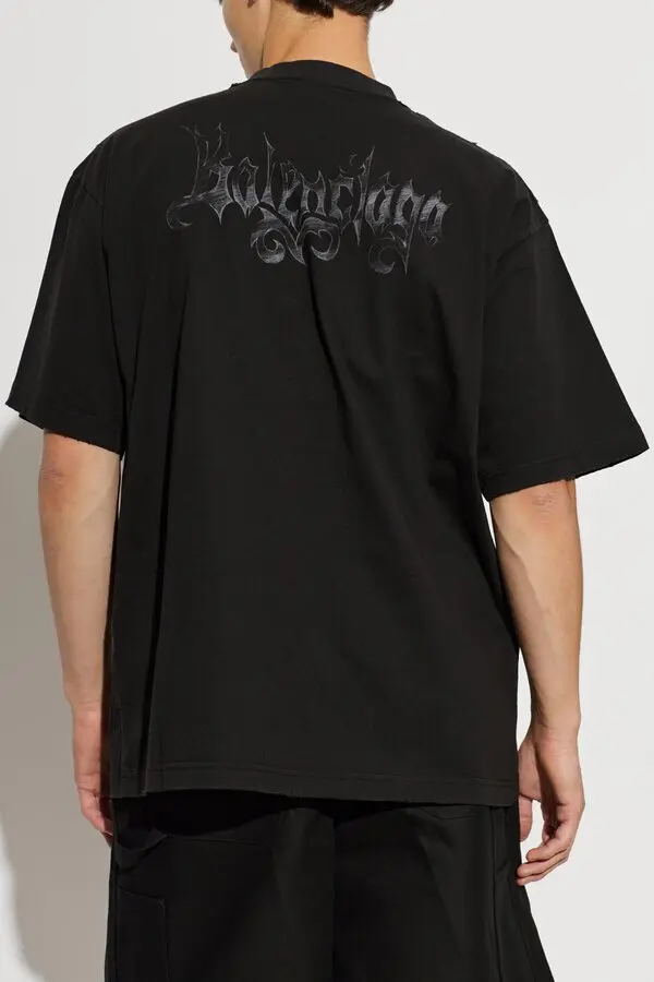 Balenciaga T-shirt With Logo