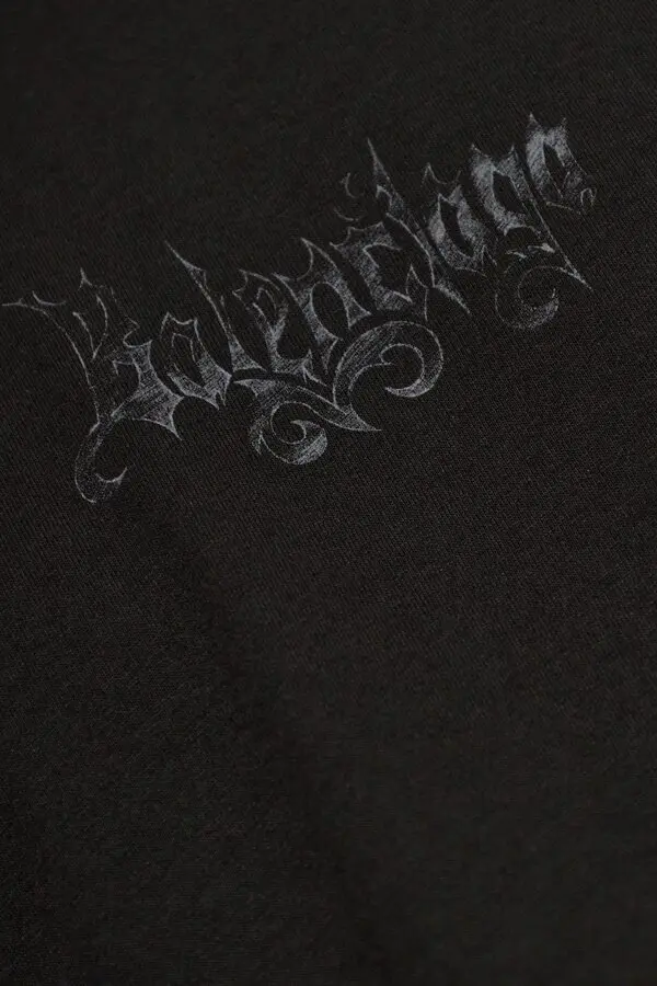 Balenciaga T-shirt With Logo