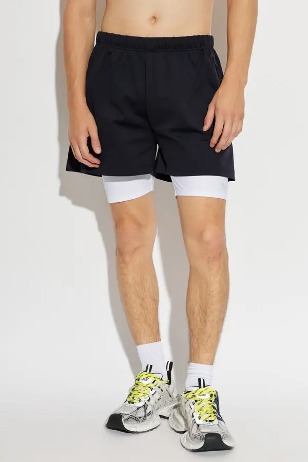 Balenciaga Shorts With Logo