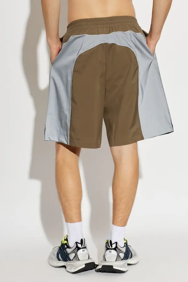 Balenciaga Shorts With Logo