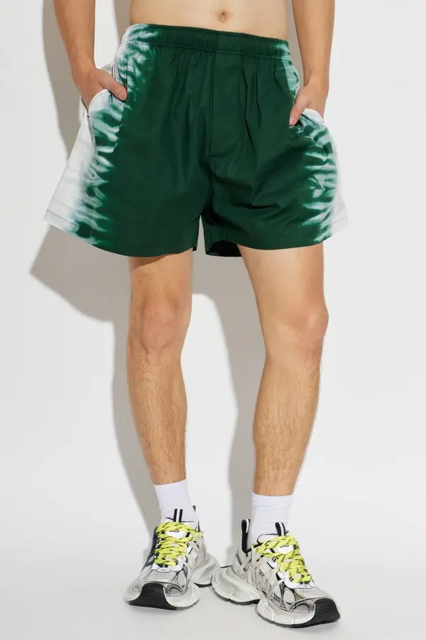 Balenciaga Shorts With Pockets