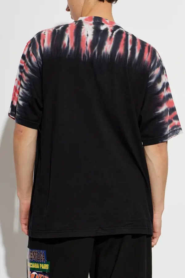 Balenciaga T-shirt With Colorful Print