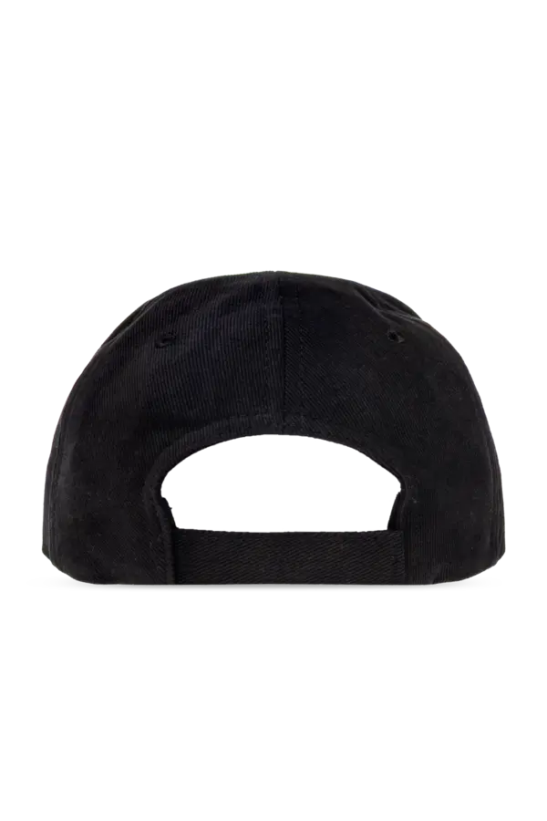 Balenciaga Embroidered Logo Baseball Cap