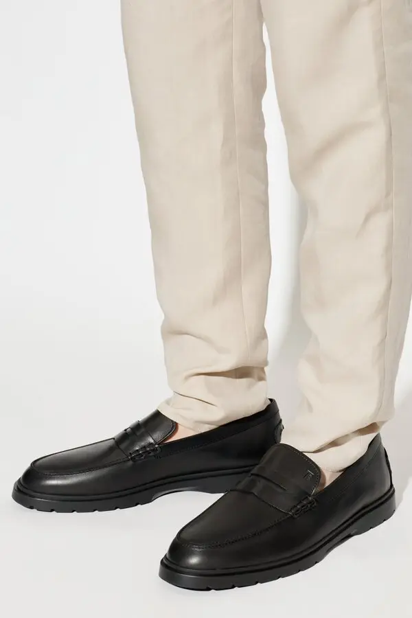 TOD’S Tod's Leather Loafers