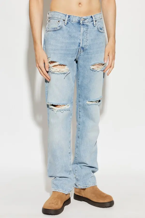 Acne Studios Vintage-effect Jeans