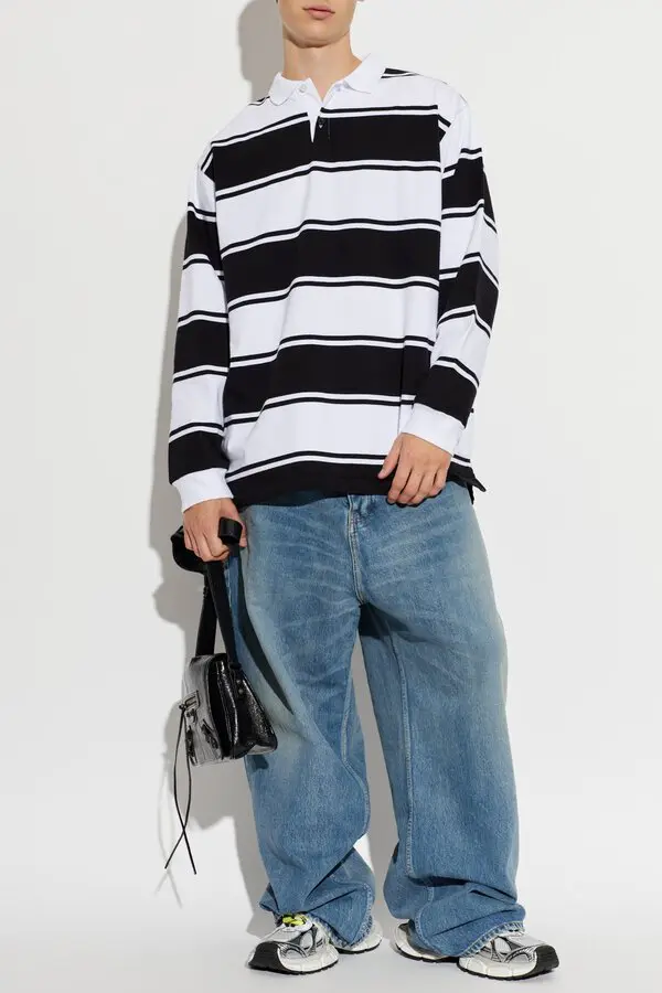 Balenciaga Wide-leg Jeans