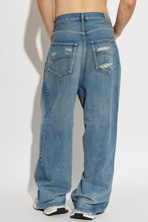 Balenciaga Wide-leg Jeans