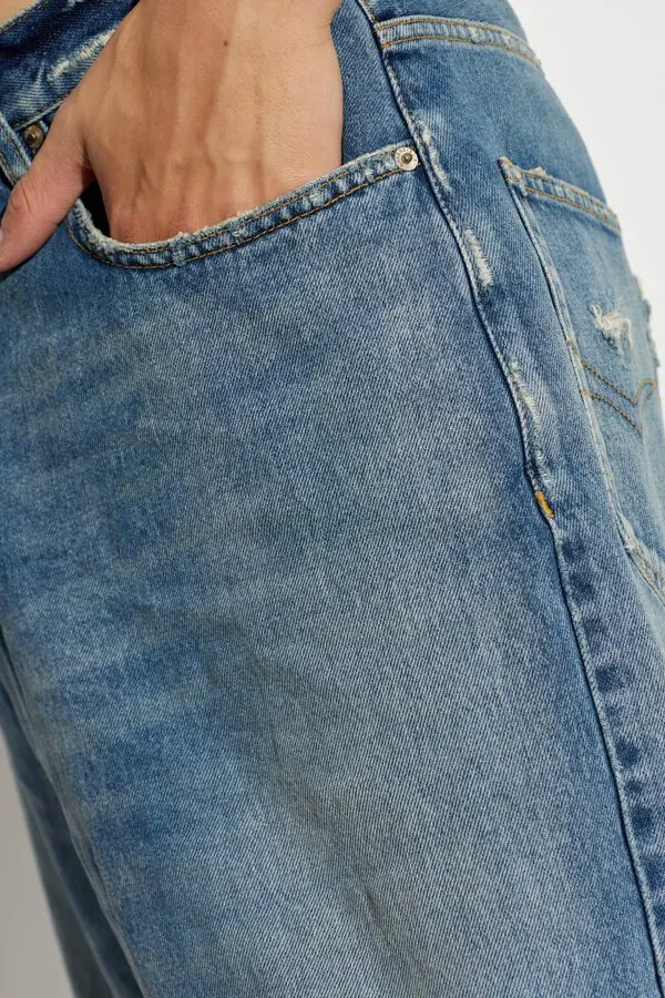Balenciaga Wide-leg Jeans