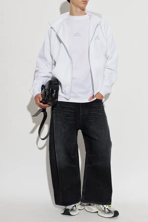 Balenciaga Wide-leg Jeans