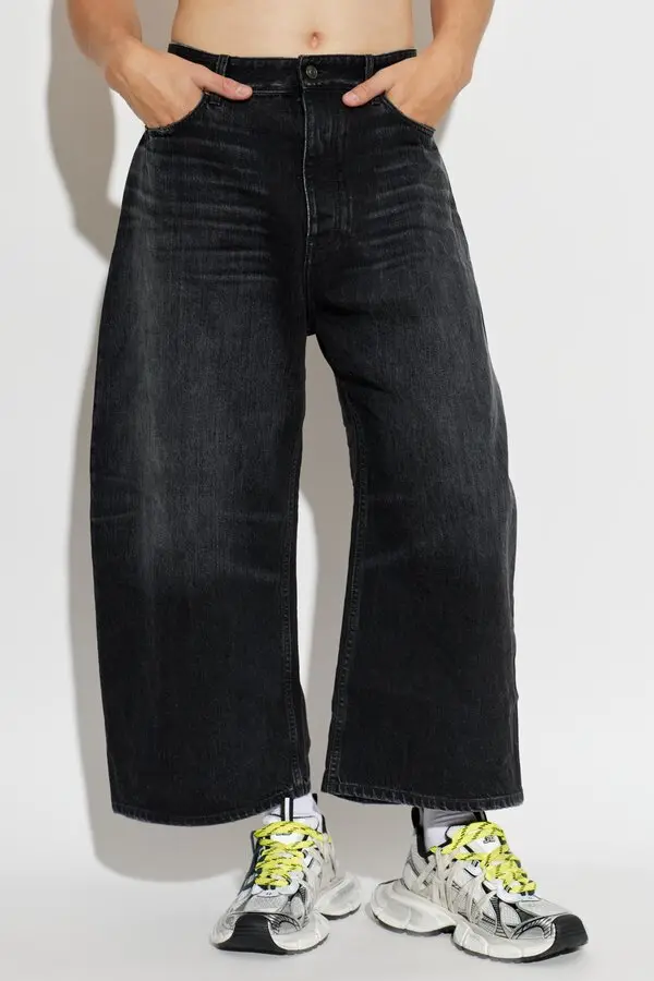 Balenciaga Wide-leg Jeans