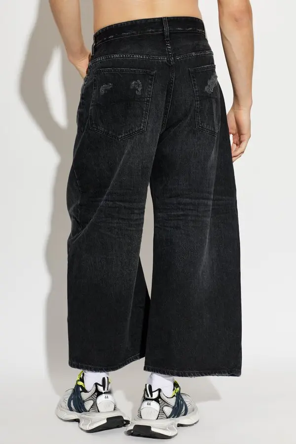 Balenciaga Wide-leg Jeans