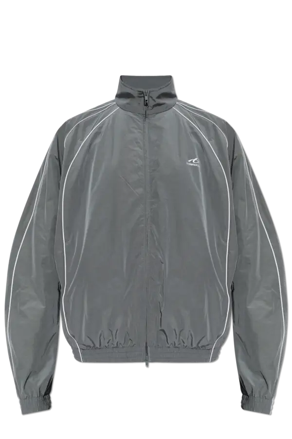 Balenciaga Jacket With Logo