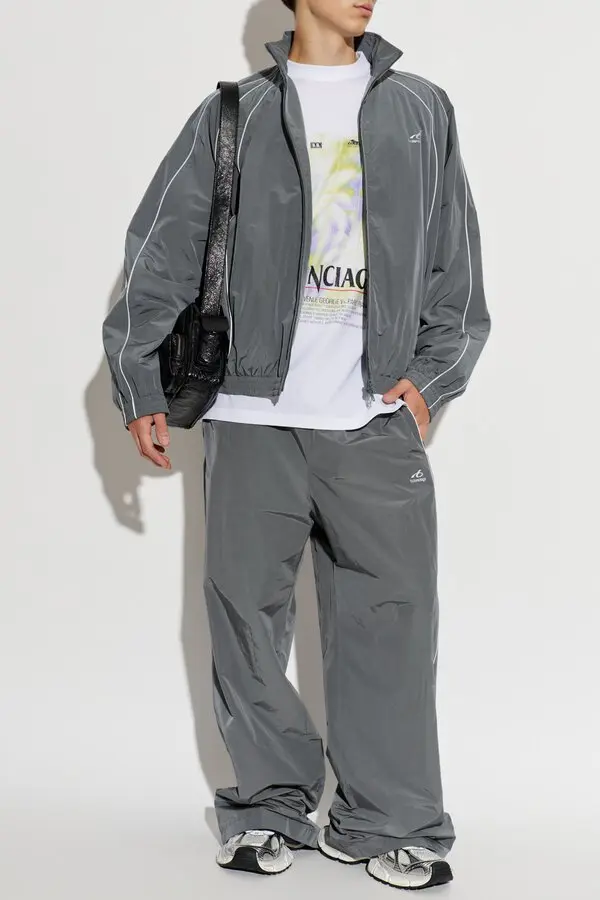 Balenciaga Jacket With Logo