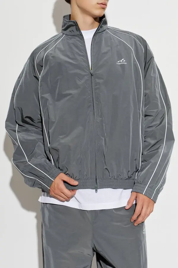 Balenciaga Jacket With Logo