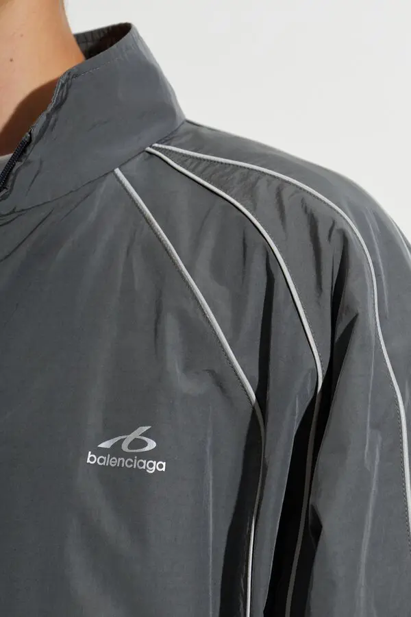 Balenciaga Jacket With Logo