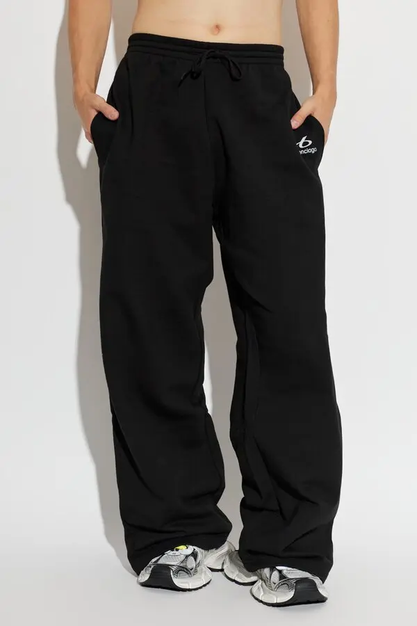 Balenciaga Wide-leg Sweatpants
