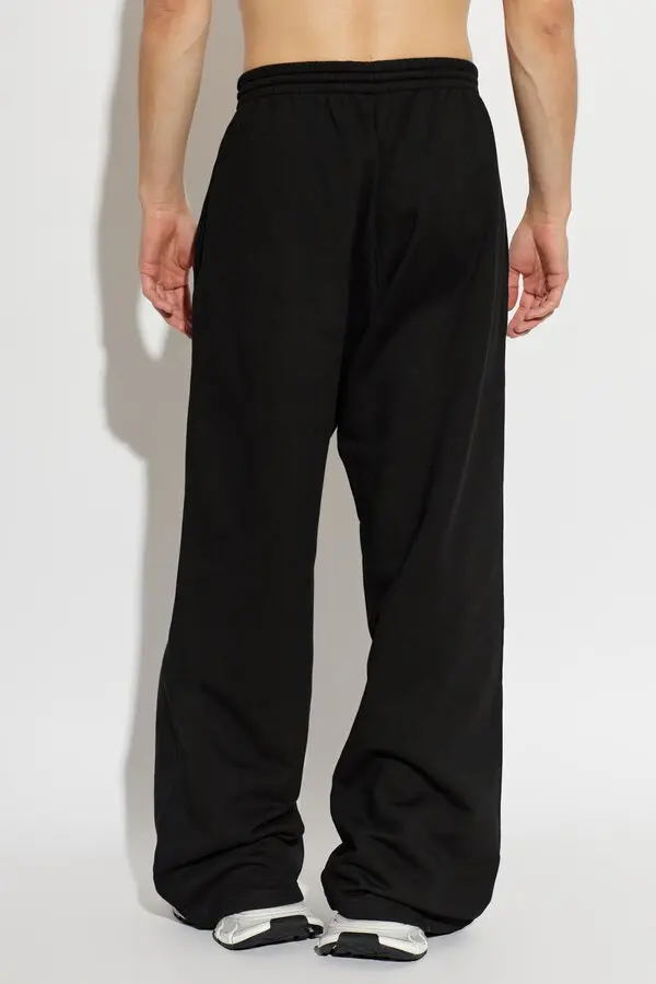 Balenciaga Wide-leg Sweatpants
