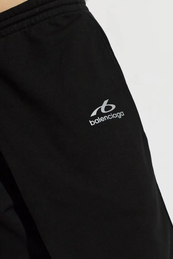 Balenciaga Wide-leg Sweatpants