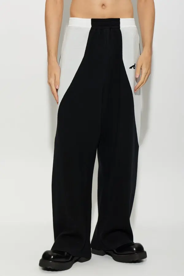 Balenciaga Wide-leg Sweatpants