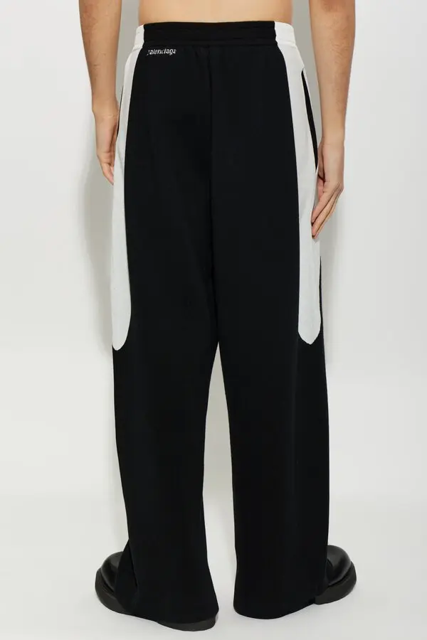 Balenciaga Wide-leg Sweatpants