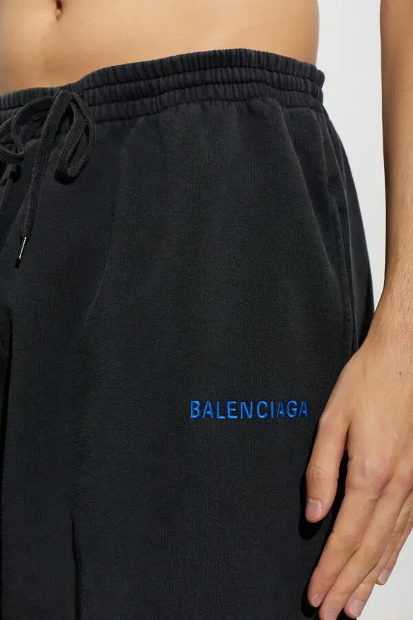 Balenciaga Wide-leg Sweatpants