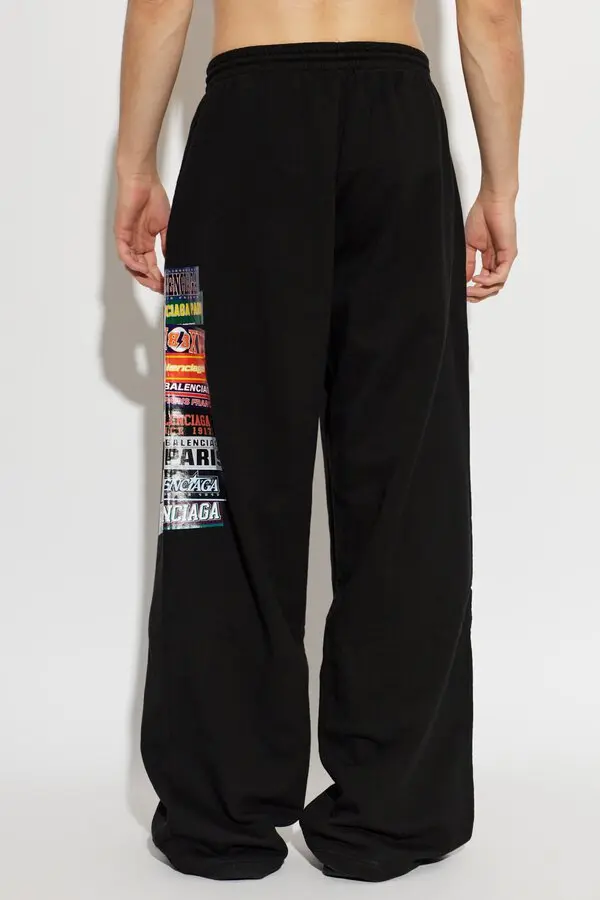 Balenciaga Sweatpants With Print