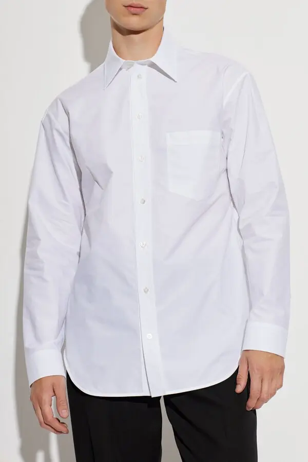 Balenciaga Shirt With Logo