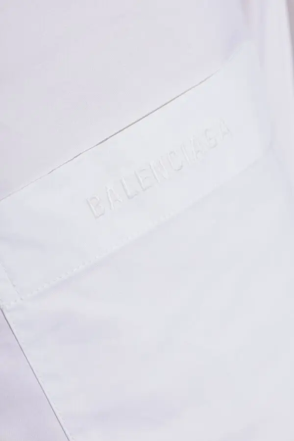 Balenciaga Shirt With Logo