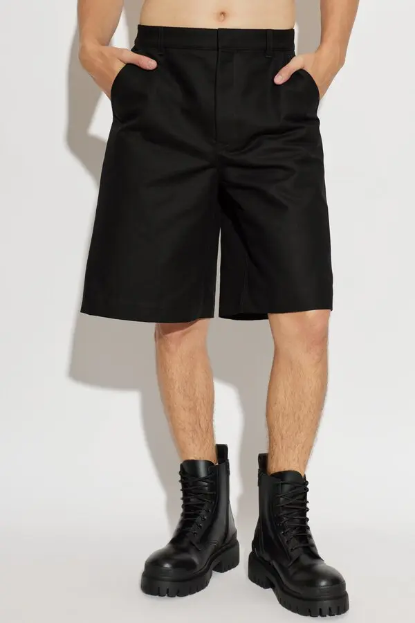 Balenciaga Shorts With Pockets